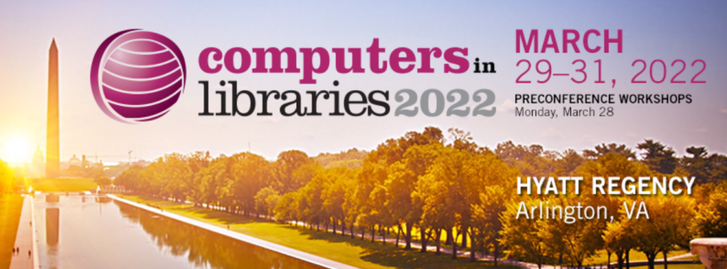 Discounted Computers in Libraries 2022 Registration for WiLS Members - WiLS