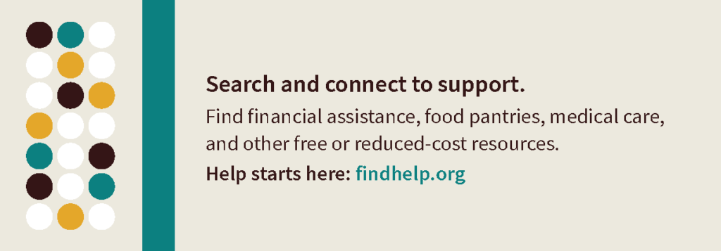 Findhelp: Connecting People in Need and the Programs That Serve Them - WiLS