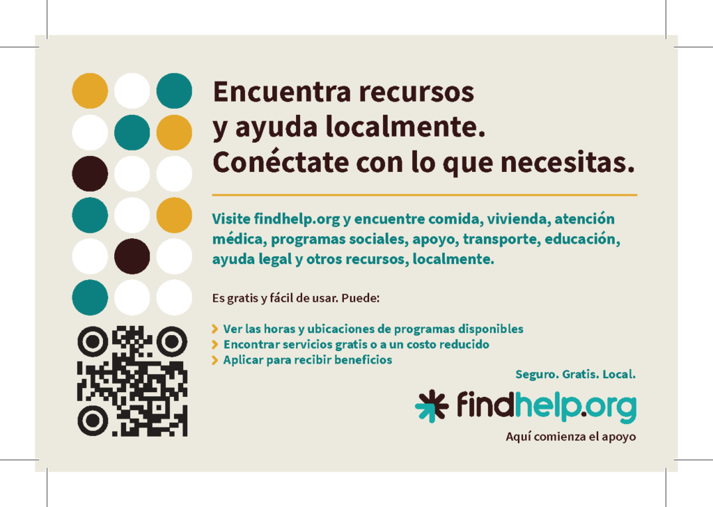 Findhelp: Connecting People in Need and the Programs That Serve Them - WiLS