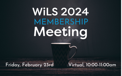 WiLS 2024 Membership Meeting - WiLS