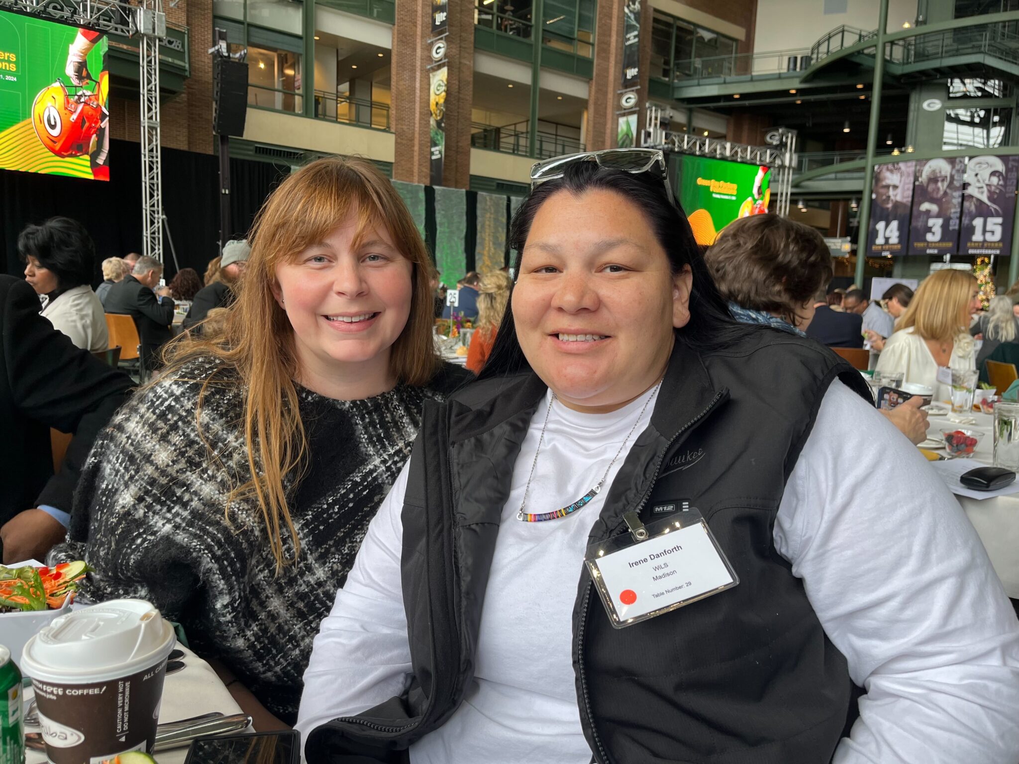 Culture Keepers Convening Recognized at Packers Foundation Luncheon - WiLS